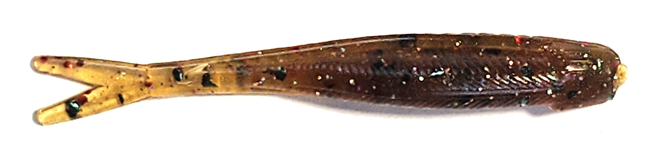 2 Inch Split Tail Minnow Wasatch Shad – Attack em Baits